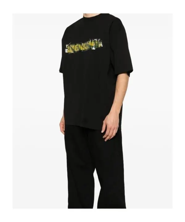 Balenciaga Messy Spray Medium Fit T-shirt
