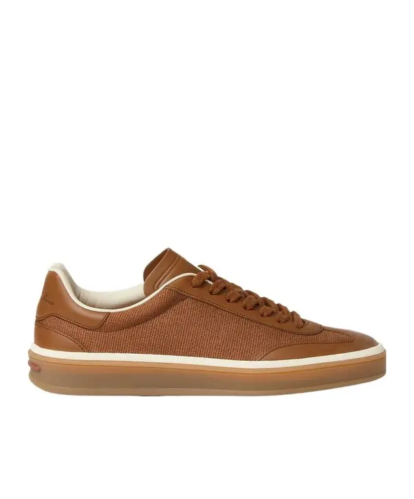 Loro Piana Tennis Walk Sneaker - Colour Vicuna