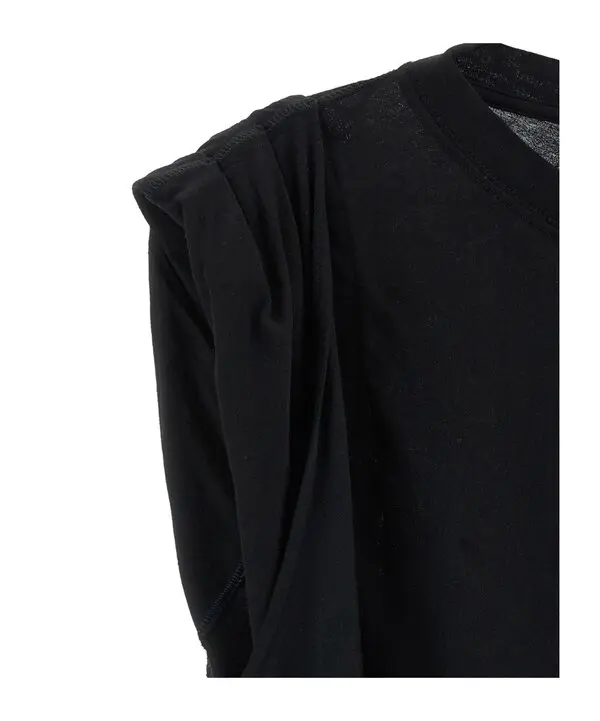 Dries Van Noten Sleeveless T-shirt Dress - Black