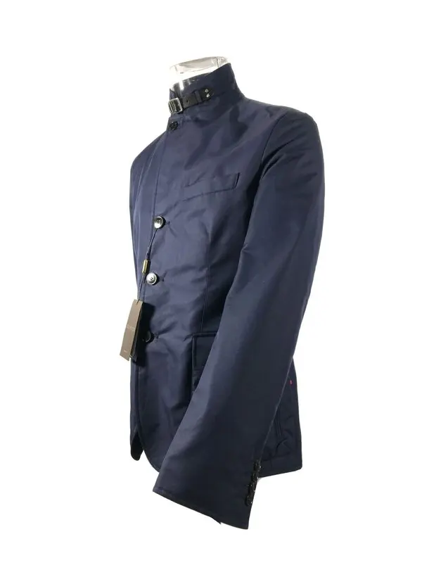 Gucci Long-sleeved Casual Jacket With Buckle Detail