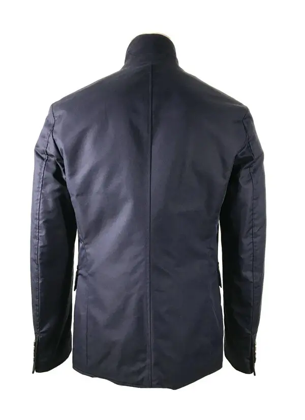 Gucci Long-sleeved Casual Jacket With Buckle Detail
