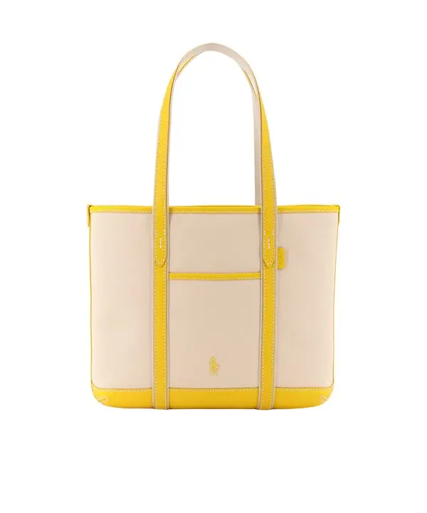 Polo Ralph Lauren Medium Shopper Tote Bag - Nude