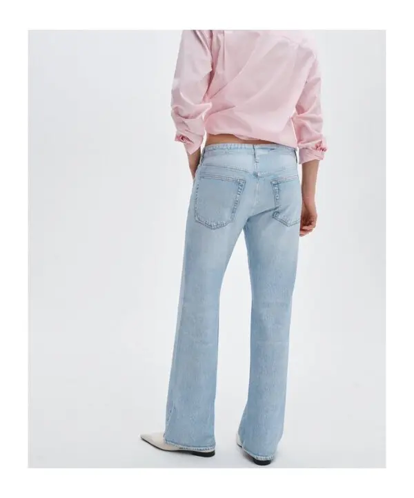 RAG  BONE Rag & Bone Rb Miramar Relaxed Straight Leg Jeans
