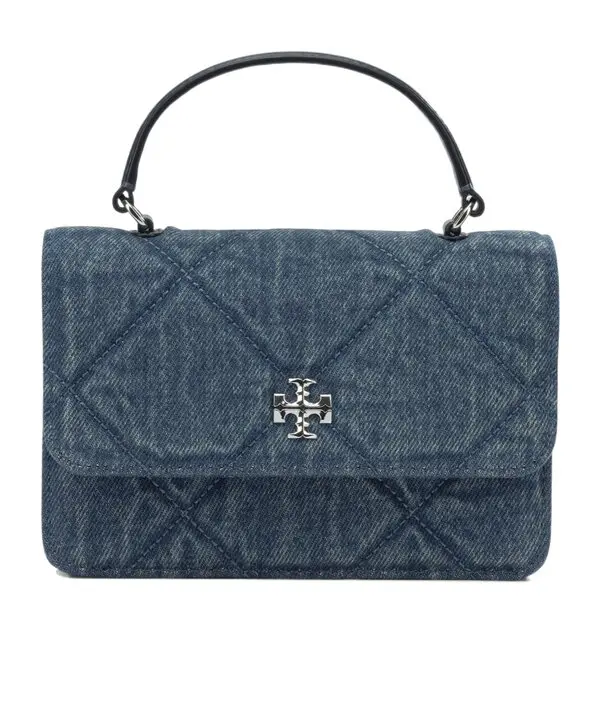 Tory Burch Kira Diamond Mini Top Handle Clutch Bag