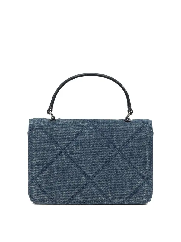 Tory Burch Kira Diamond Mini Top Handle Clutch Bag