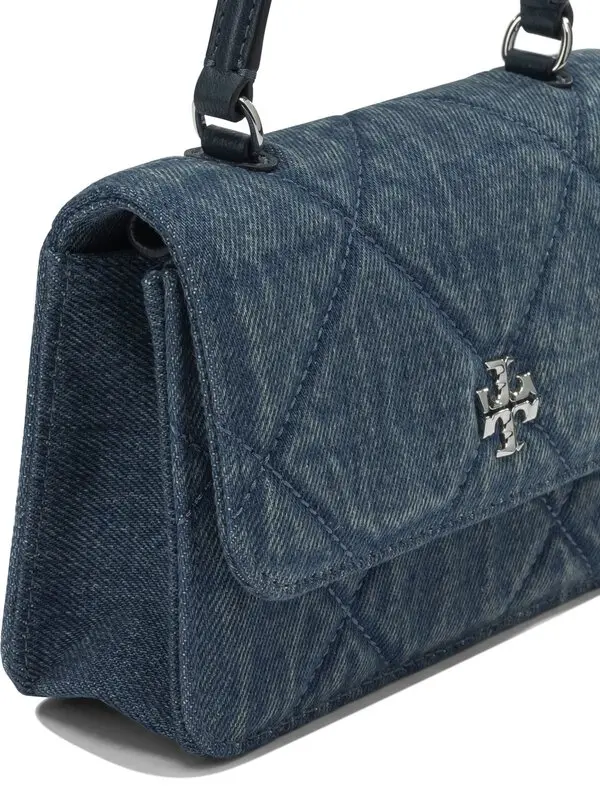 Tory Burch Kira Diamond Mini Top Handle Clutch Bag