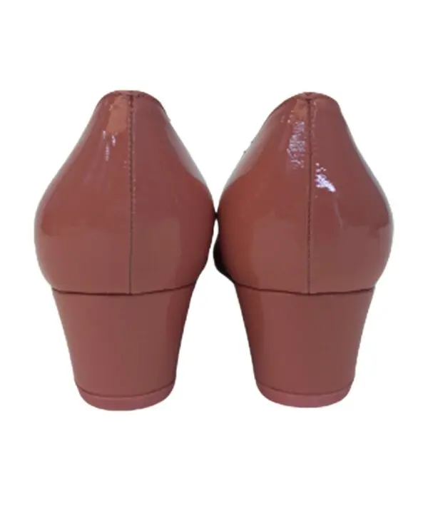 FERRAGAMO High Heel Pumps With Logo Detail