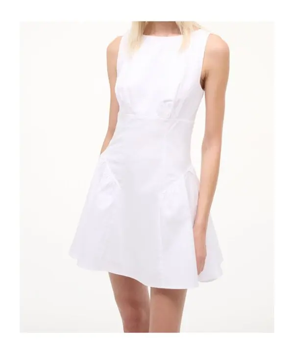 Staud Gwen Mini Dress