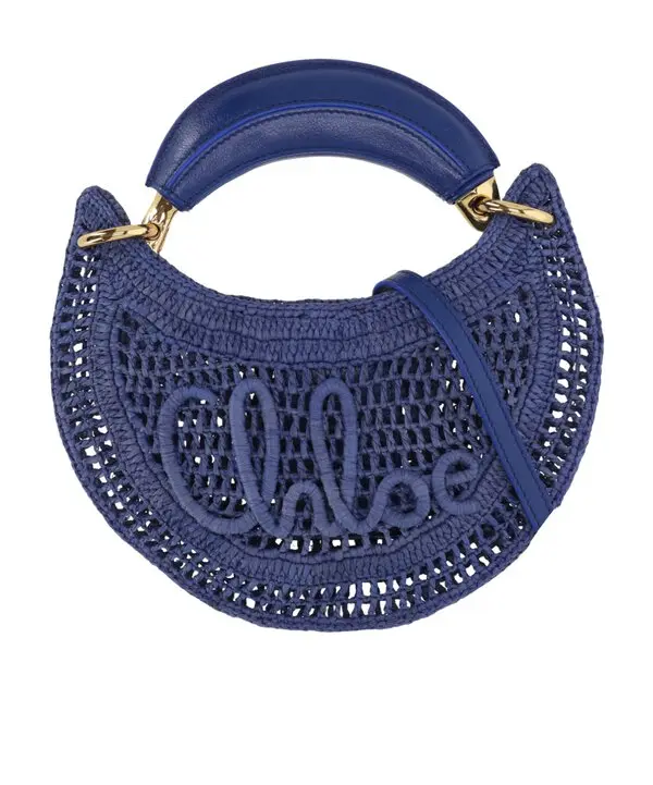 Chloé Summer Banana Mini Shoulder Bag