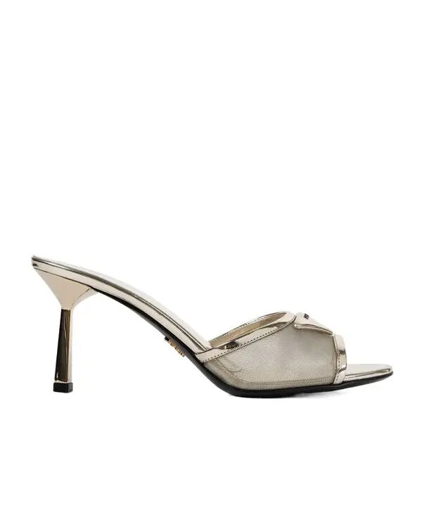 Prada Open-toe High-heeled Sandals