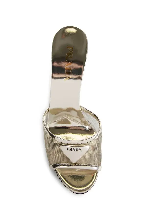 Prada Open-toe High-heeled Sandals