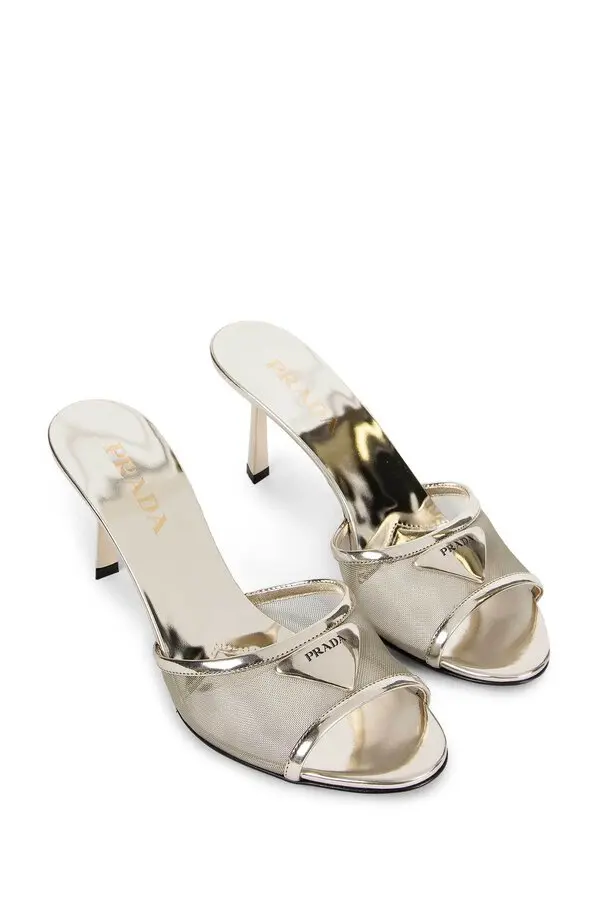 Prada Open-toe High-heeled Sandals