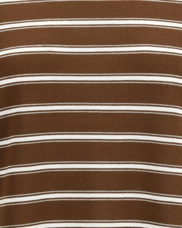 Brunello Cucinelli Striped Crew Neck T-shirt