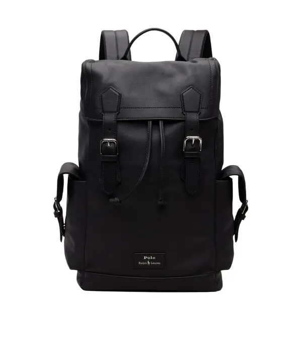 Polo Ralph Lauren Top Handle Backpack - Black