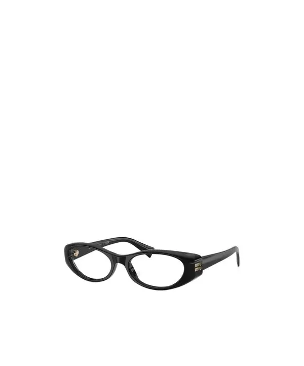 Miu Miu Full Rim Eyeglasses - Black