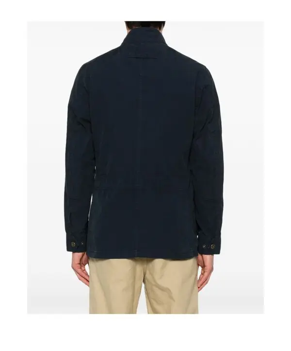 Barbour Four-pocket Field Jacket - Blue