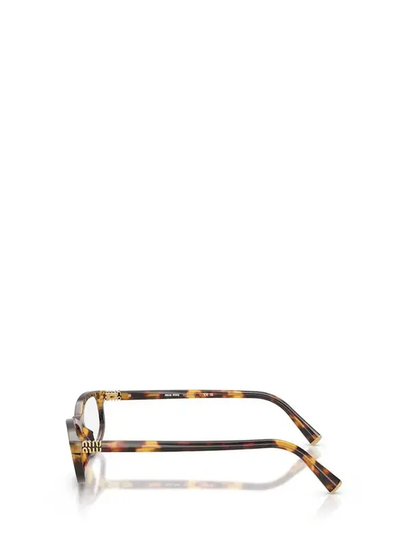 Miu Miu Oval Frame Eyeglasses