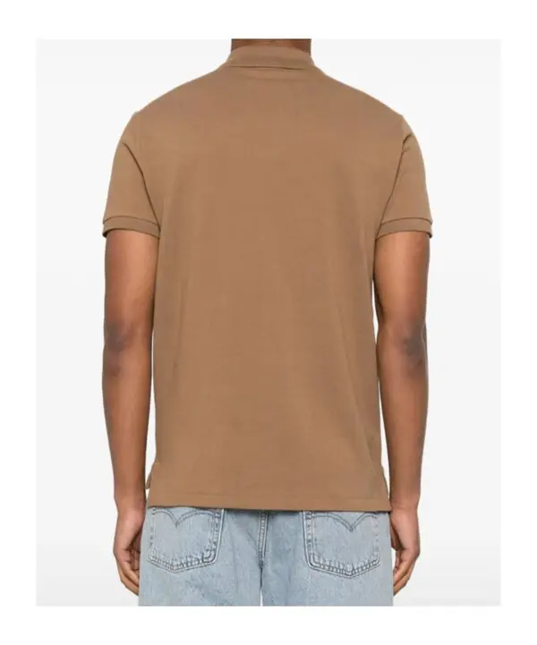 Polo Ralph Lauren Slim Fit Polo Shirt With Embroidered Logo