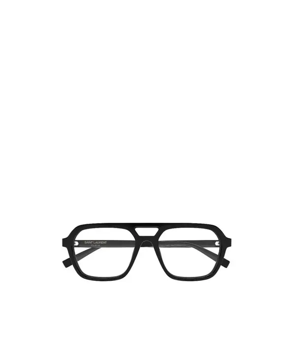 Saint Laurent Aviator Full Rim Eyeglasses