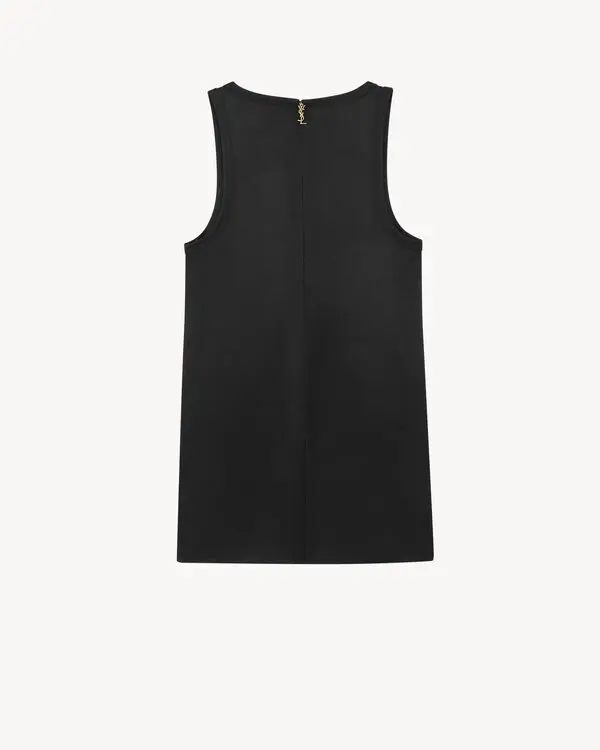 Saint Laurent Cassandre Shift Dress