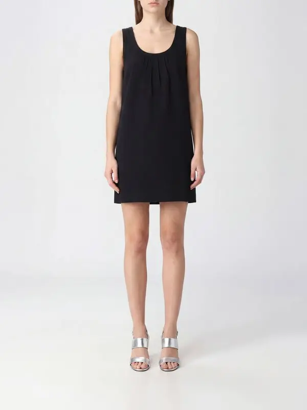 Saint Laurent Cassandre Shift Dress