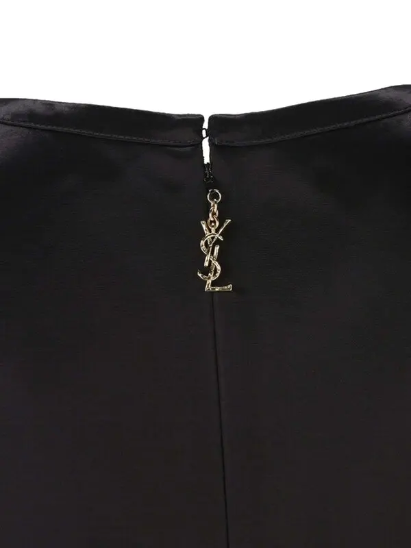 Saint Laurent Cassandre Shift Dress