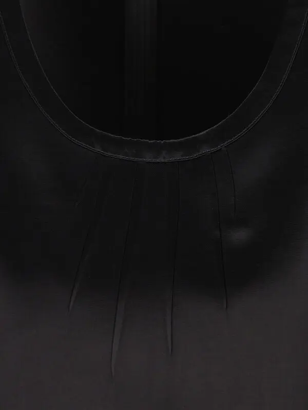 Saint Laurent Cassandre Shift Dress
