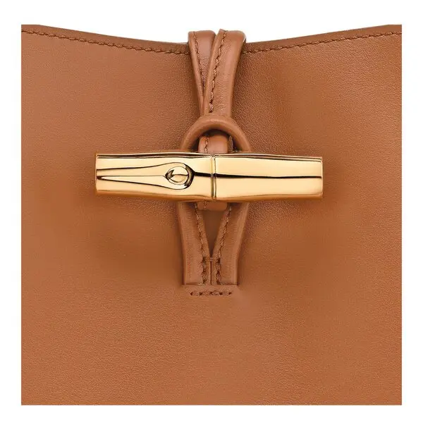 Longchamp Le Roseau Hobo Bag - Cashew