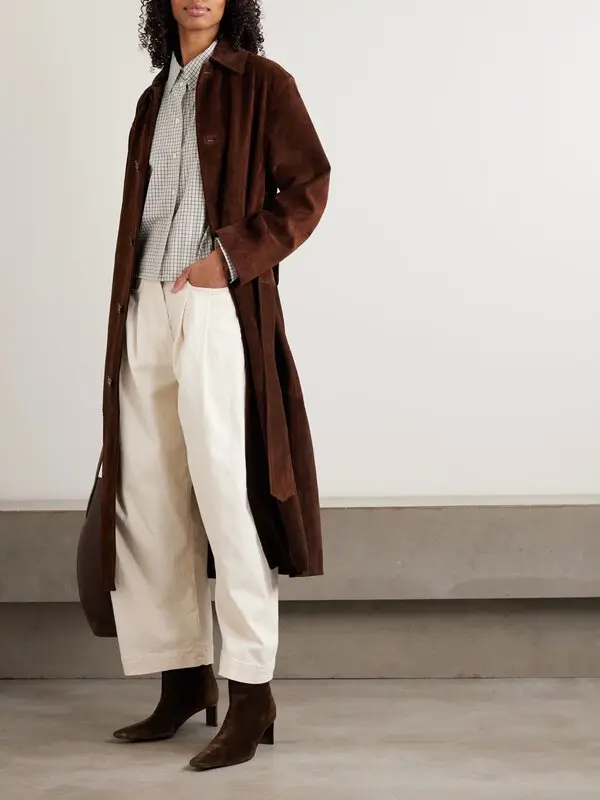Polo Ralph Lauren Suede Coat