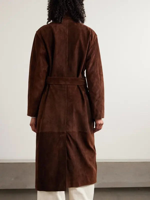 Polo Ralph Lauren Suede Coat