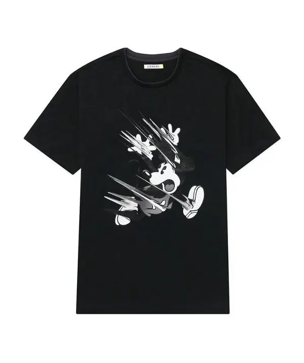 Iceberg Printed T-shirt