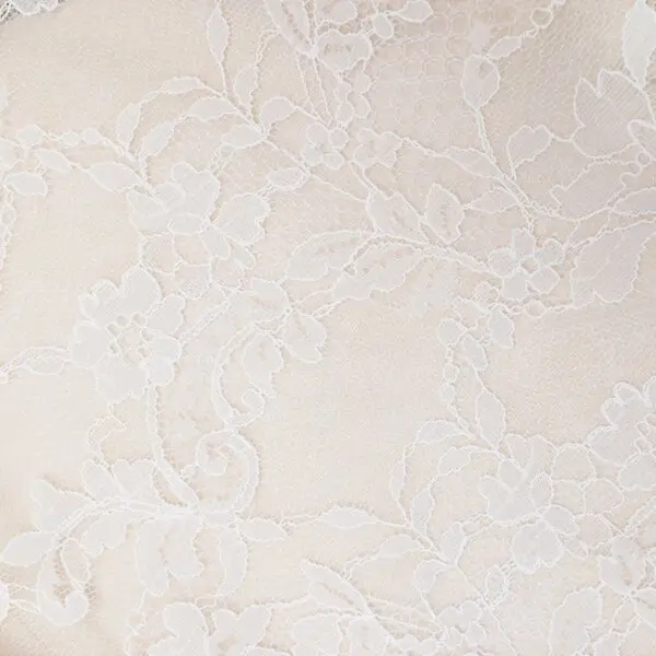 SELF-PORTRAIT Scoop Back Lace Maxi Dress