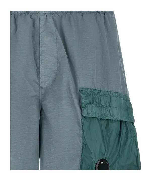 C.P. COMPANY Lens Cargo Pocket Swim Shorts - Gray