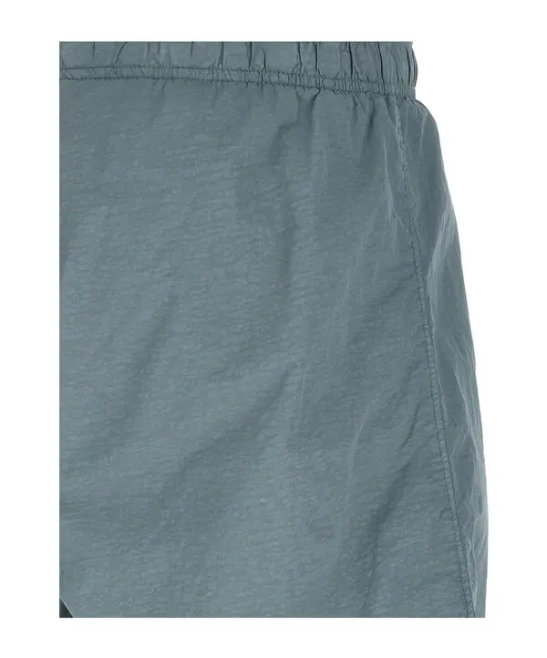 C.P. COMPANY Lens Cargo Pocket Swim Shorts - Gray