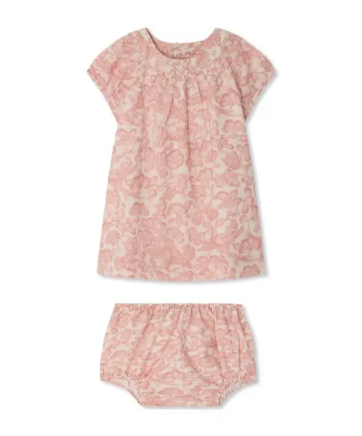 Bonpoint Printed Two-piece Set - Nude