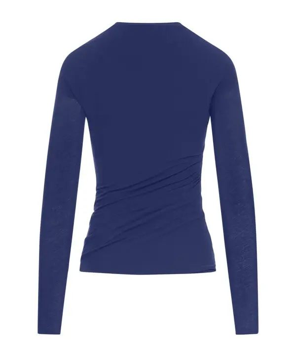 JIL SANDER Crewneck Long-sleeved Top