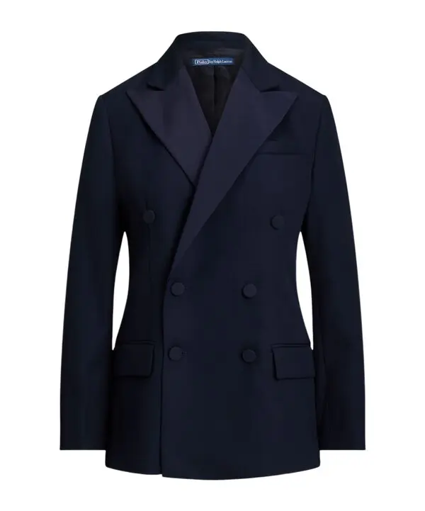 Ralph Lauren Double-breasted Jacket With Notch Lapel