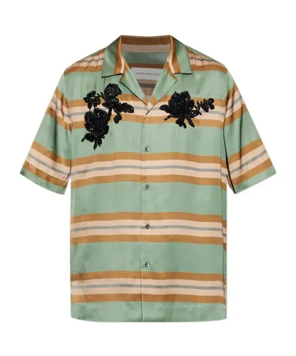 Dries Van Noten Short Sleeve Shirt