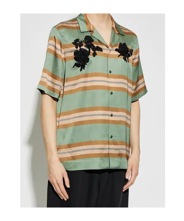 Dries Van Noten Short Sleeve Shirt