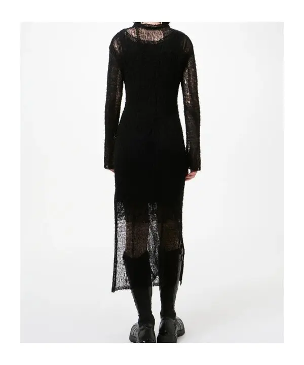 Our Legacy Ragged Open-knit Maxi Dress