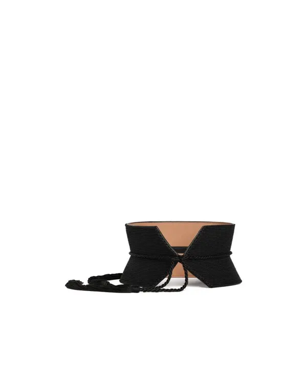 Alaïa Bustier Corded Tassel Belt