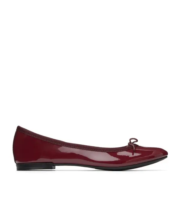 Repetto Cendrillon Ballet Flats - Wine Red