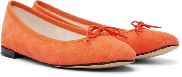 Repetto Cendrillon Ballet Flats - Red