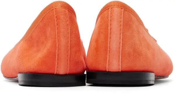 Repetto Cendrillon Ballet Flats - Red