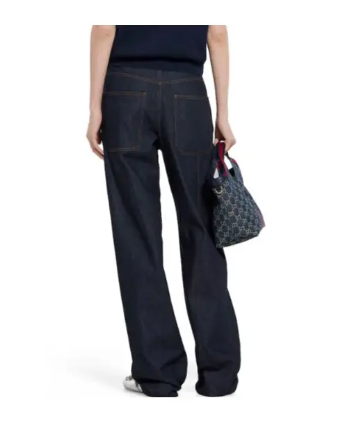 Gucci Certified Rinsed Cotton Denim Pants