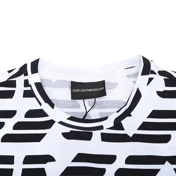 Emporio Armani Logo Printed T-shirt