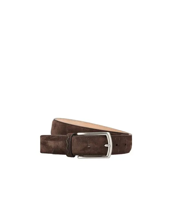 Zegna Buckle Belt - Multicolor
