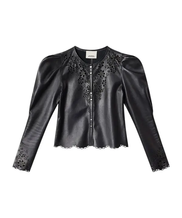 Isabel Marant Étoile Nerida Shirt With Openwork Detail