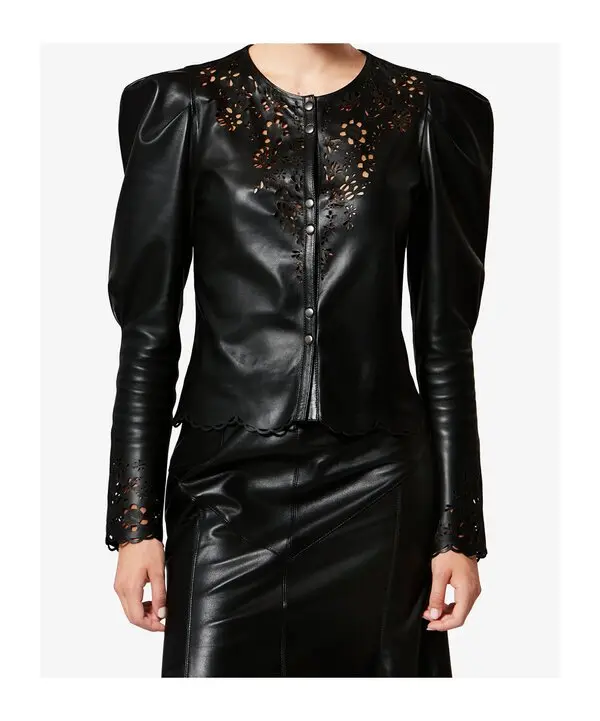 Isabel Marant Étoile Nerida Shirt With Openwork Detail