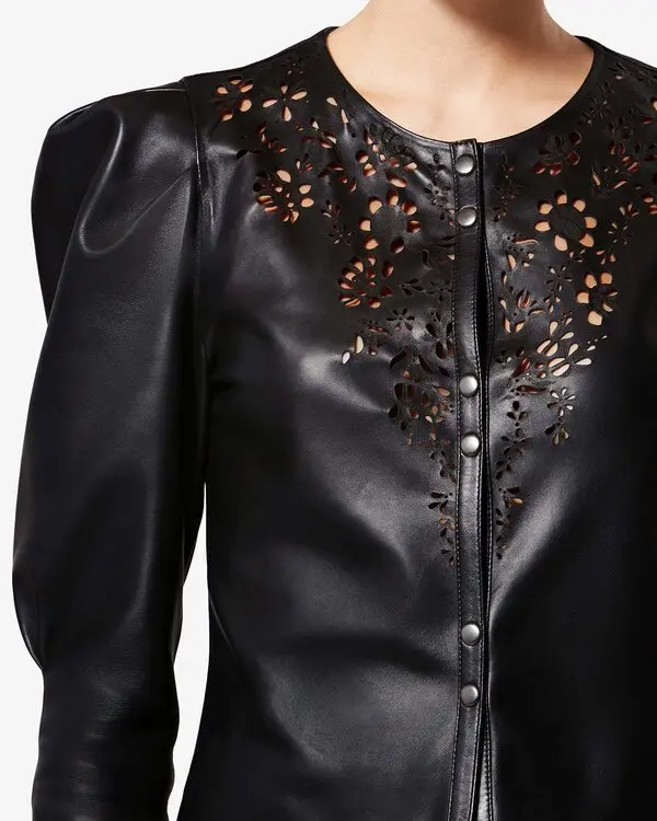 Isabel Marant Étoile Nerida Shirt With Openwork Detail